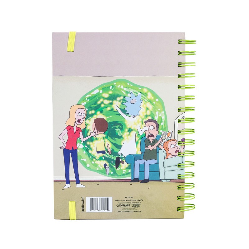 Rick and Morty - Notes