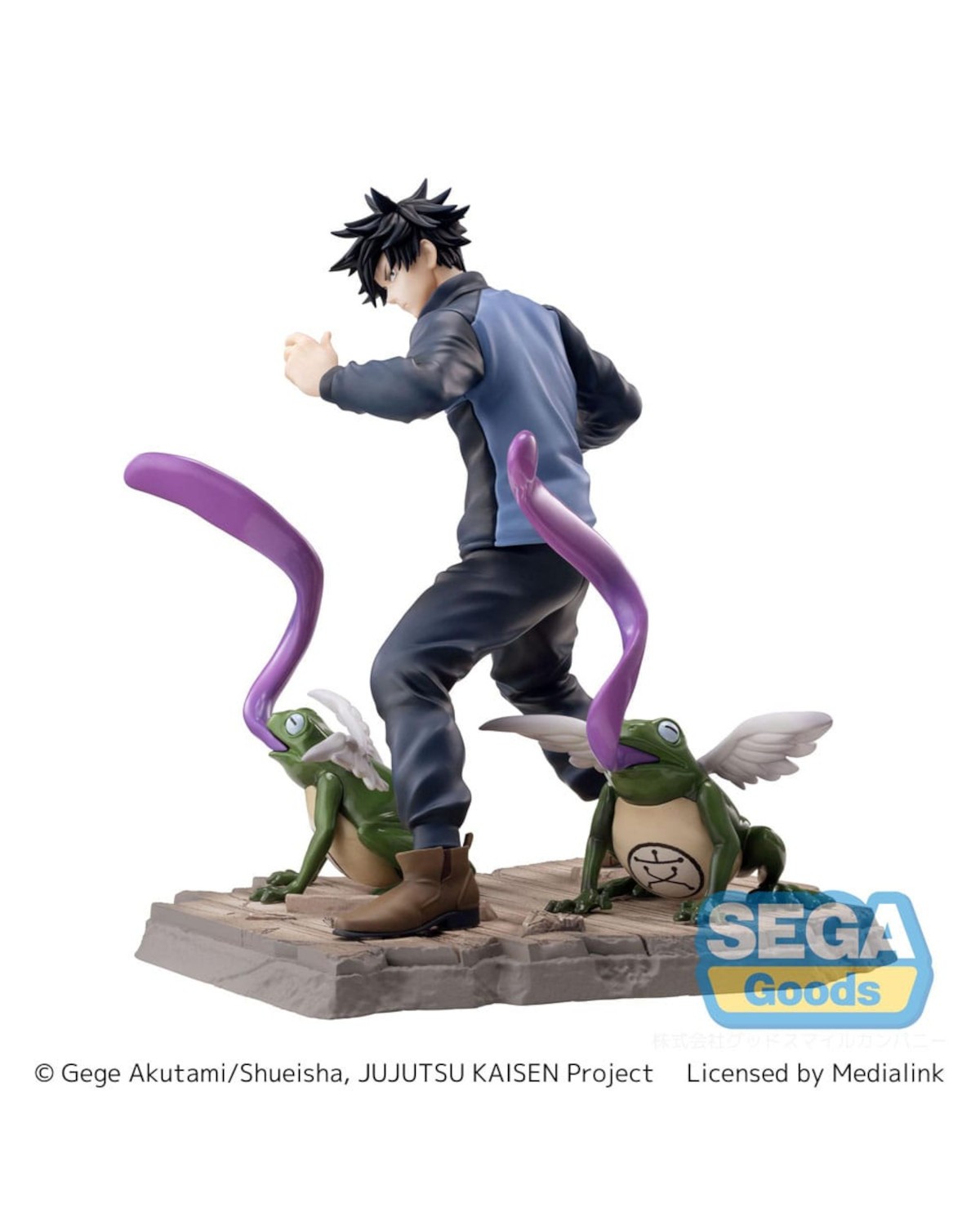 Statuetka - Megumi Fushiguro (with frogs)