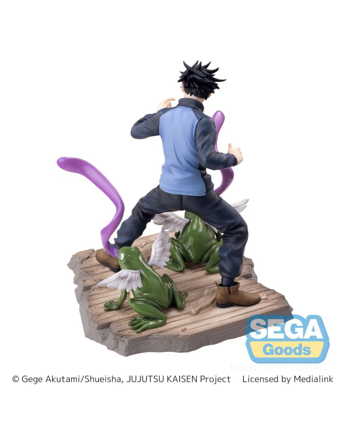 Statuetka - Megumi Fushiguro (with frogs)