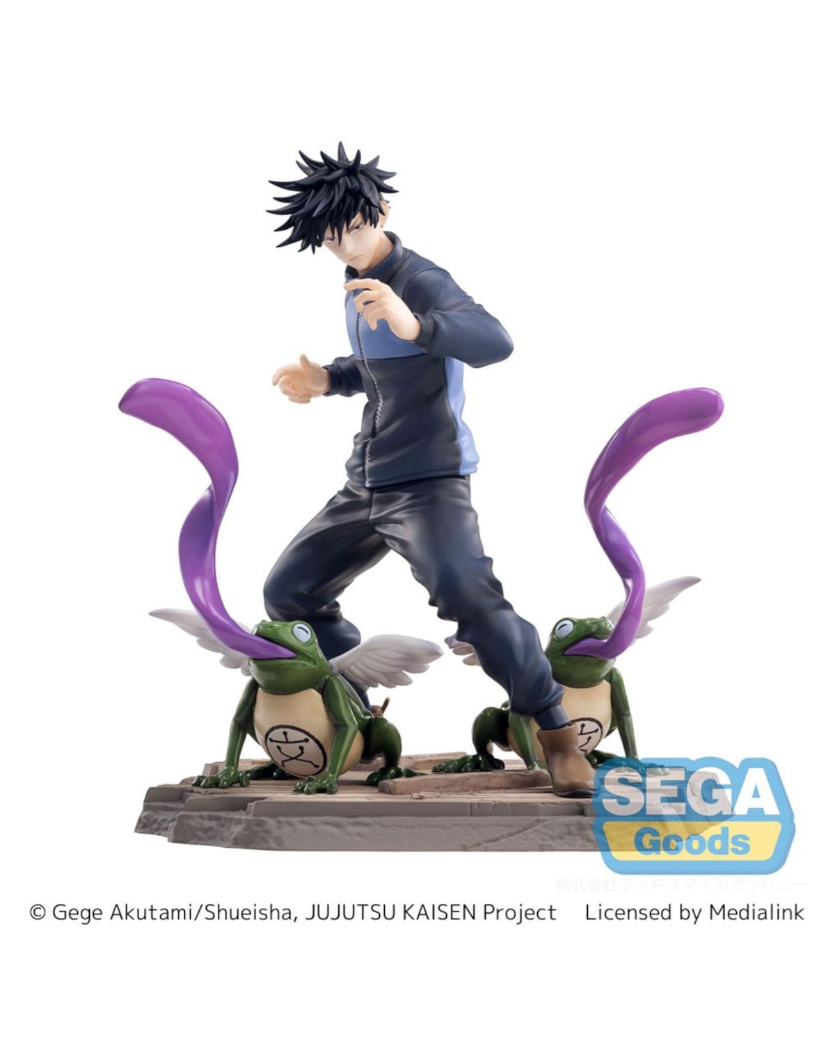 Statuetka - Megumi Fushiguro (with frogs)