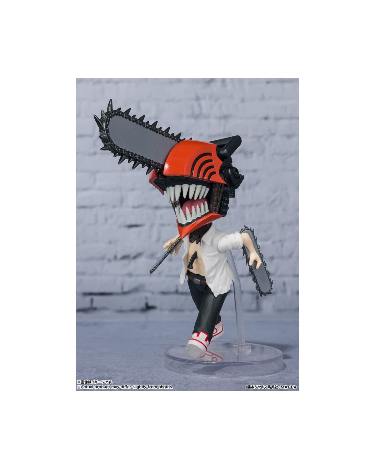 Ruchoma figurka chibi - Chainsaw Man