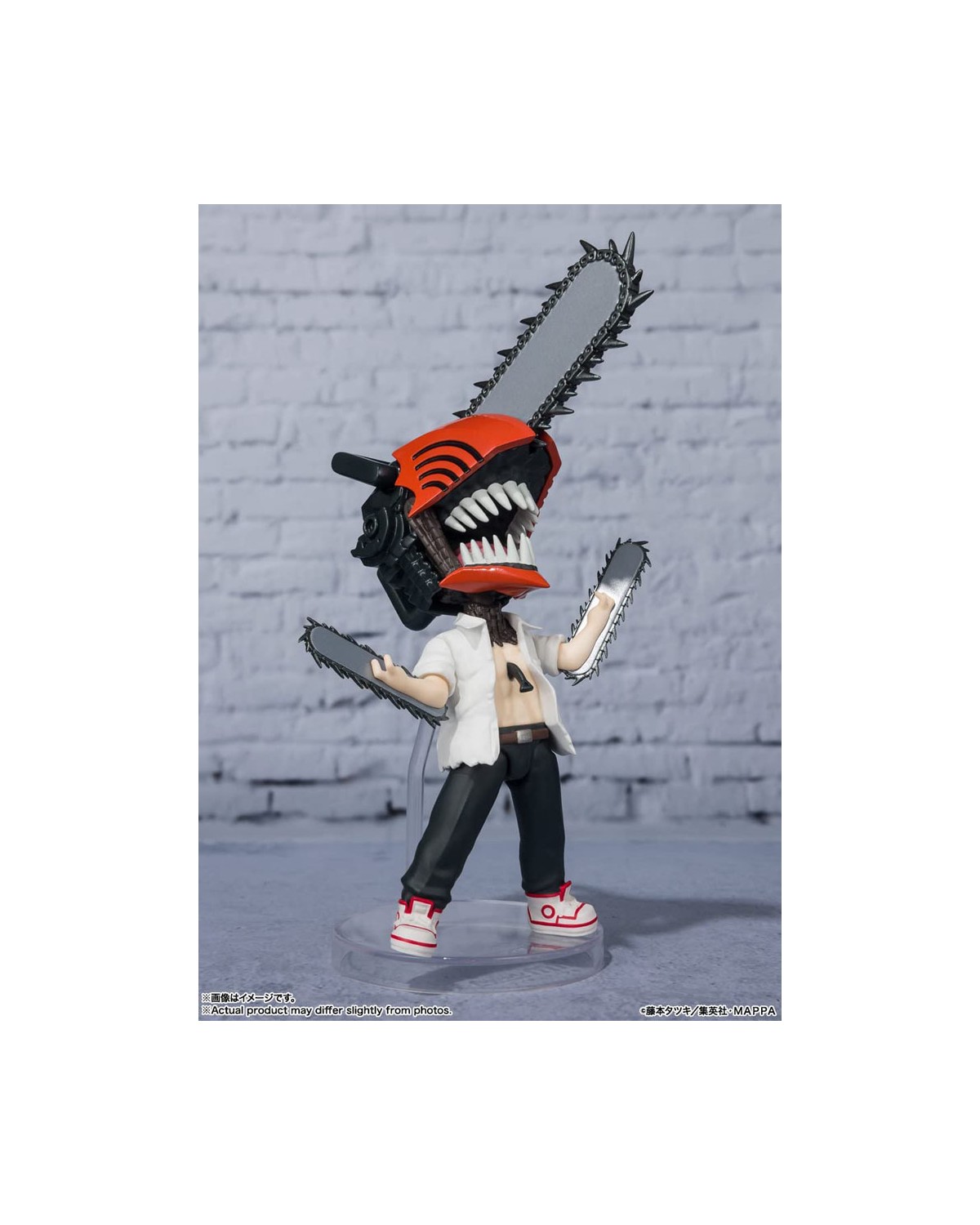 Ruchoma figurka chibi - Chainsaw Man