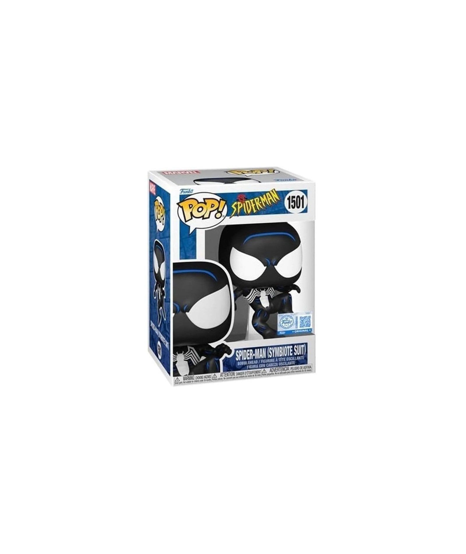 Figurka POP! - Spider-Man Black Suit Spidey (1501)