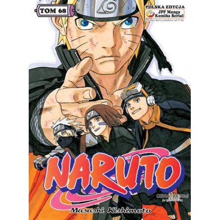 Sklep - manga Naruto tom 68