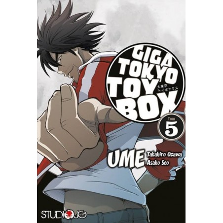 Giga Tokyo Toy Box - kontynuacja mangi od wydawnictwa JG - Tom 5